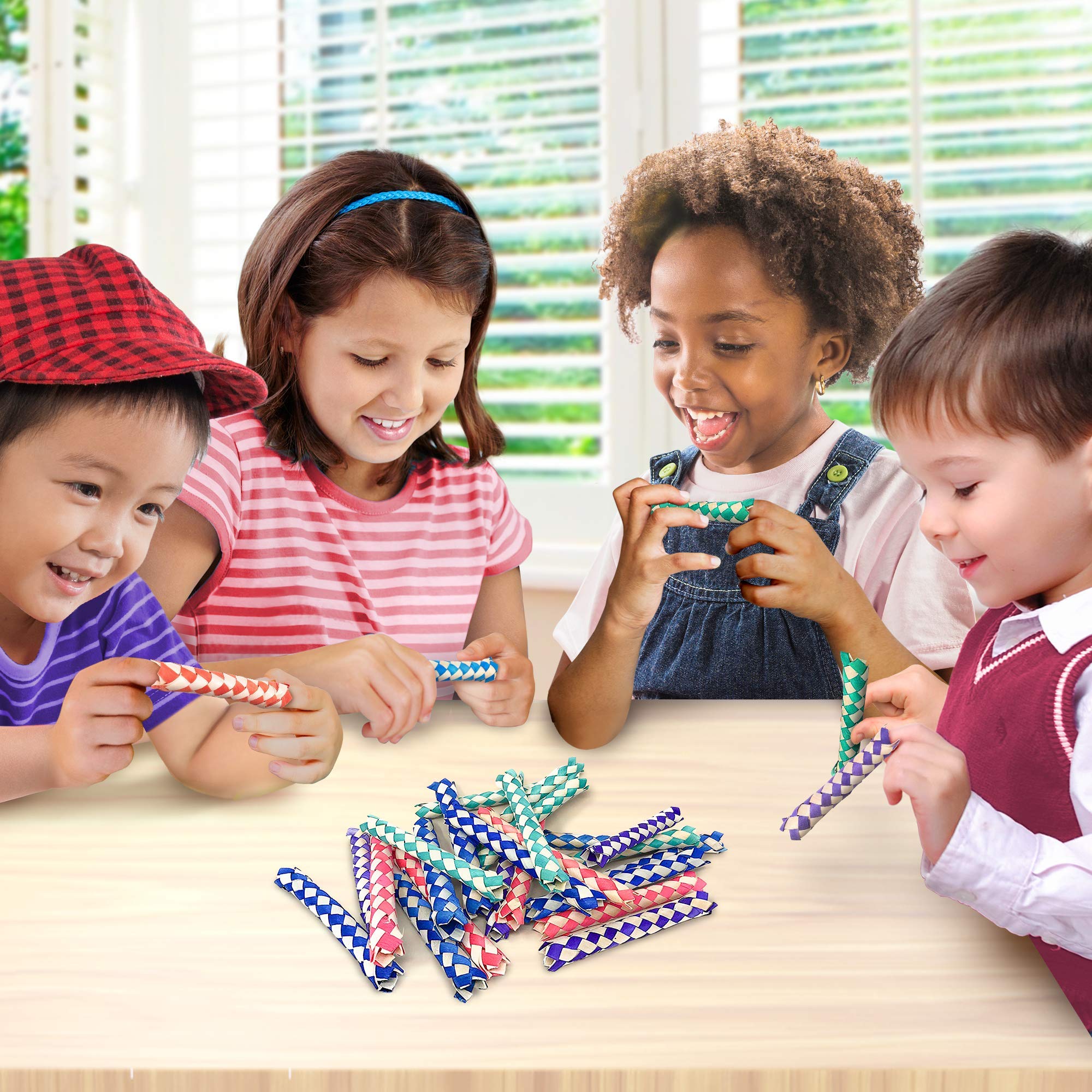 Finger Traps: Fun Toys for Powerful Lessons - Cranium Kids Media